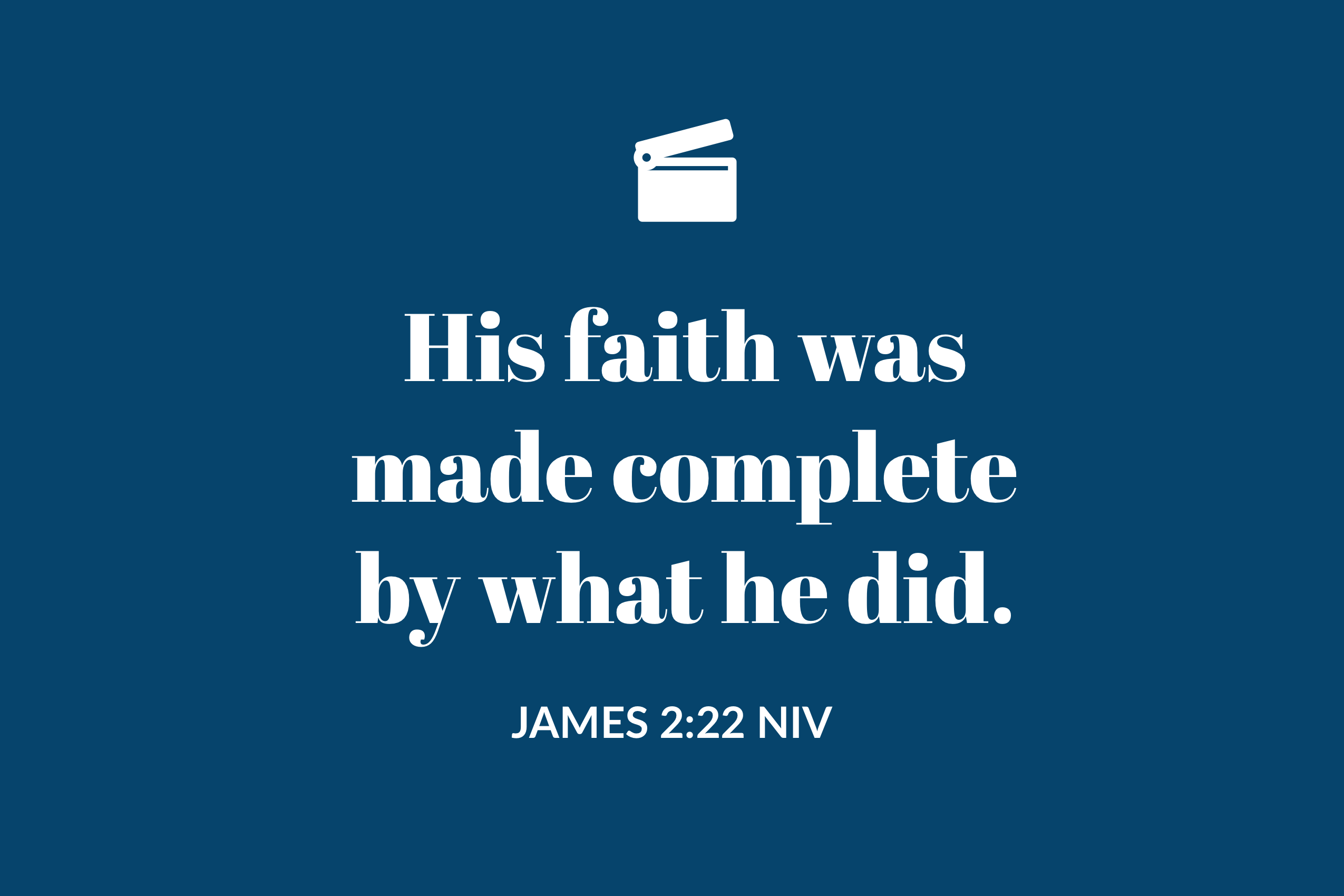 TODAY’S PASSAGE: ‭‭‭‭James‬ ‭2:22-24‬ ‭NIV‬‬ | Where is My Heart